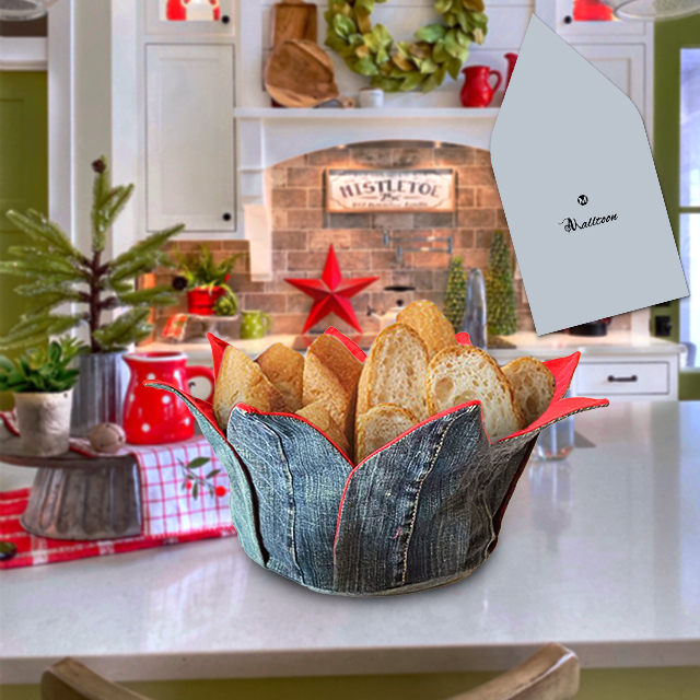 PDF Fabric basket sewing pattern and tutorial, sew basket in 3 sizes ...