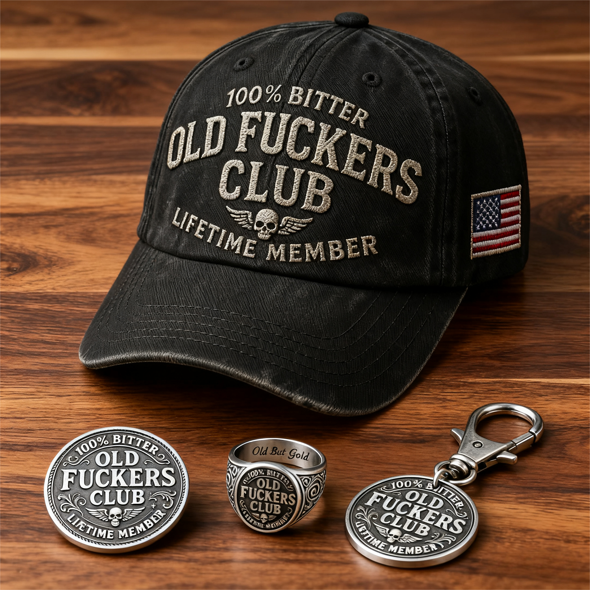 🏆Flash Sale 60% OFF - 😎 “Old Fuckers Club” Bundle: Embrace the Bitter ...