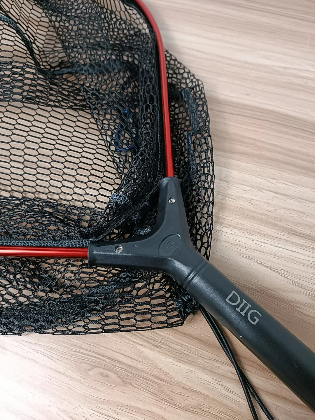 DIIG Fishing Nets Aluminum Landing Net Fly Fishing Fish Protector Nylon ...