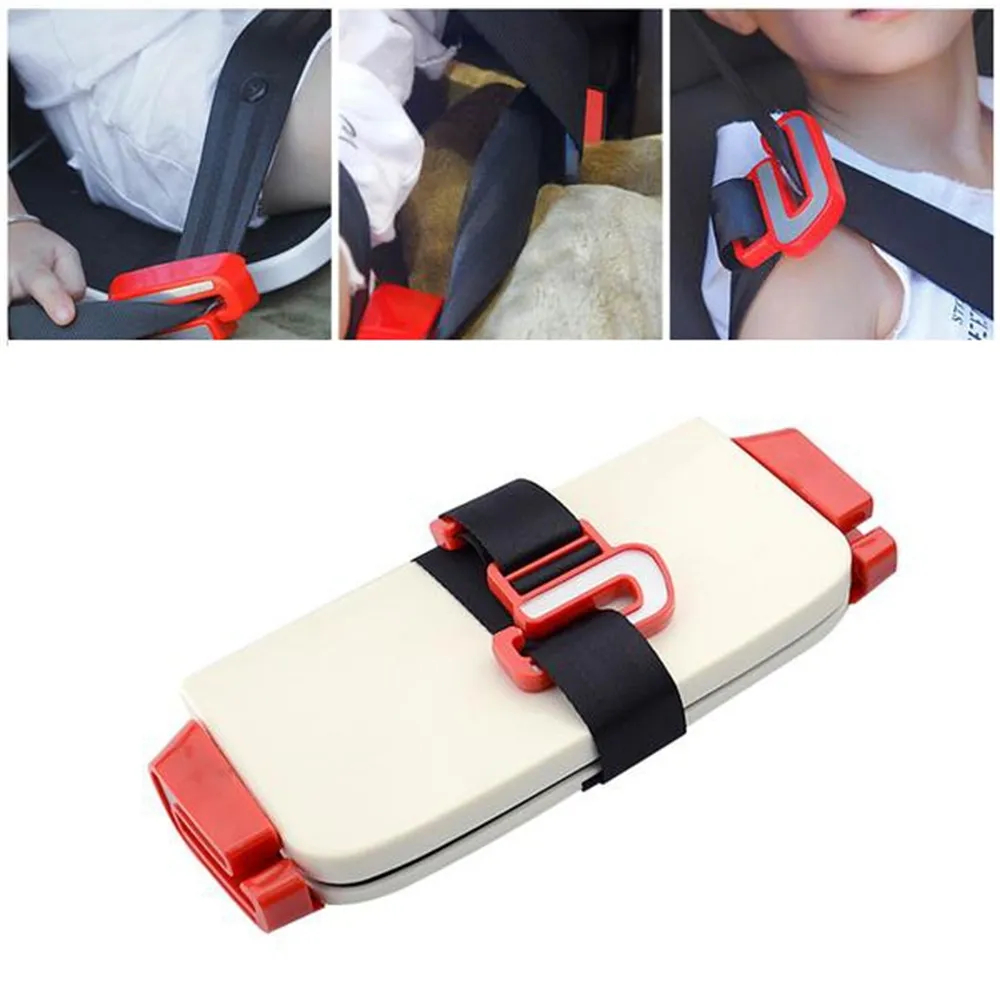 Easy-To-Use Design Portable Backless Car Booster Seat Foldable Car Seat