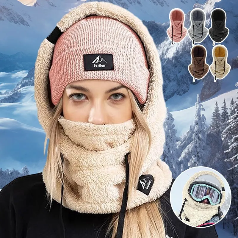 （Six colors）-49% OFF🔥Sherpa Hood Ski Mask