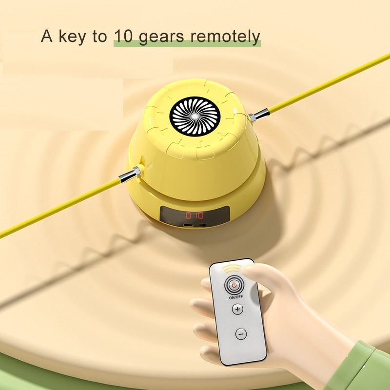 Remote Control Smart Electric Jump Rope Machine