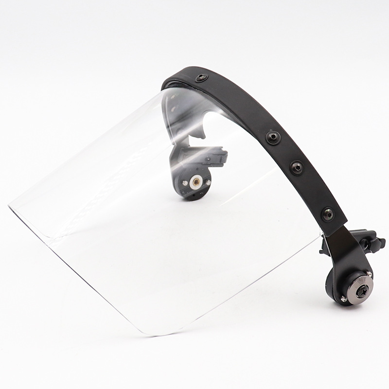 FAST/MICH Combat Helmet Mask /High-Strength Protective mask /Ransparent ...