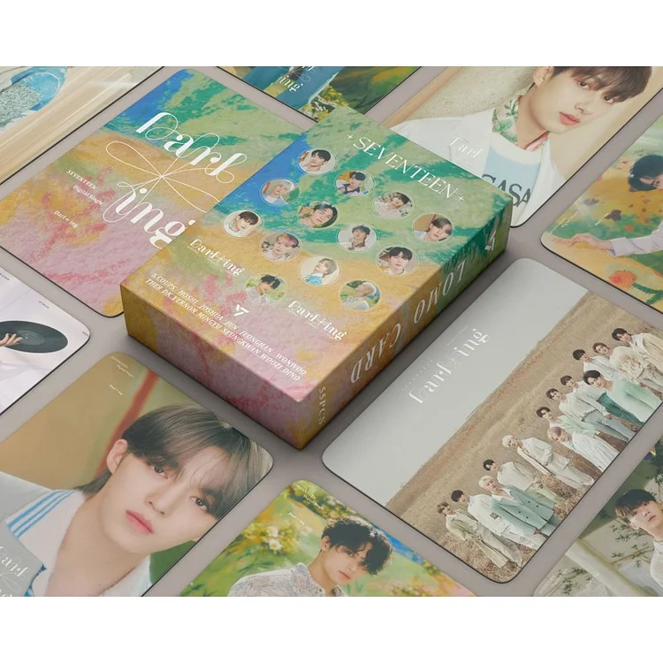 SEVENTEEN Darling Photocard Set
