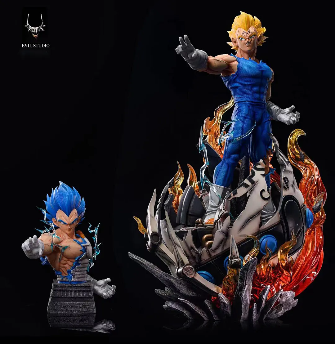 Vegeta - Dragon Ball Resin Statue - EVIL Studios [Pre-Order]