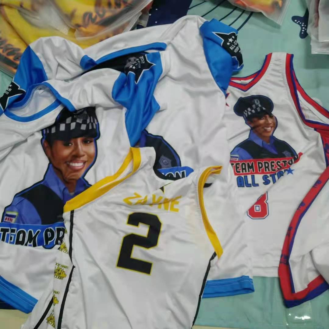 Larry Daniels uniforms