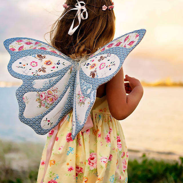 DIY Butterfly Wings Templates - Include Tutorial