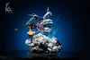 Mega Lucario vs Garchomp - Pokemon Resin Statue - 3L Studio [Pre-Order]