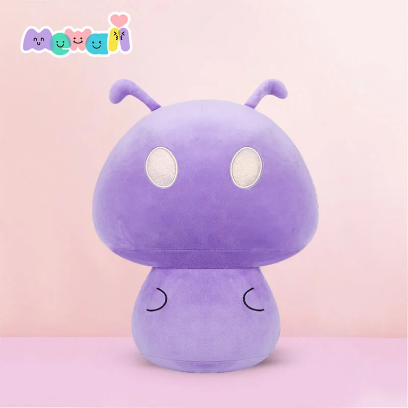 Mewaii Mushroom Family Moth Series Stuffed Animal Kawaii Plush Pillow ...