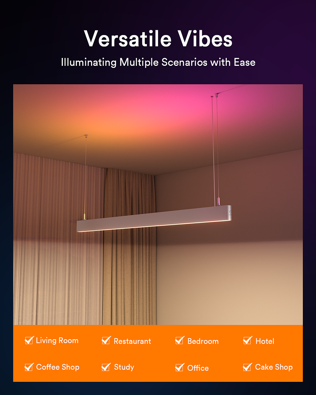 Lumary Smart RGBAI Linear Light