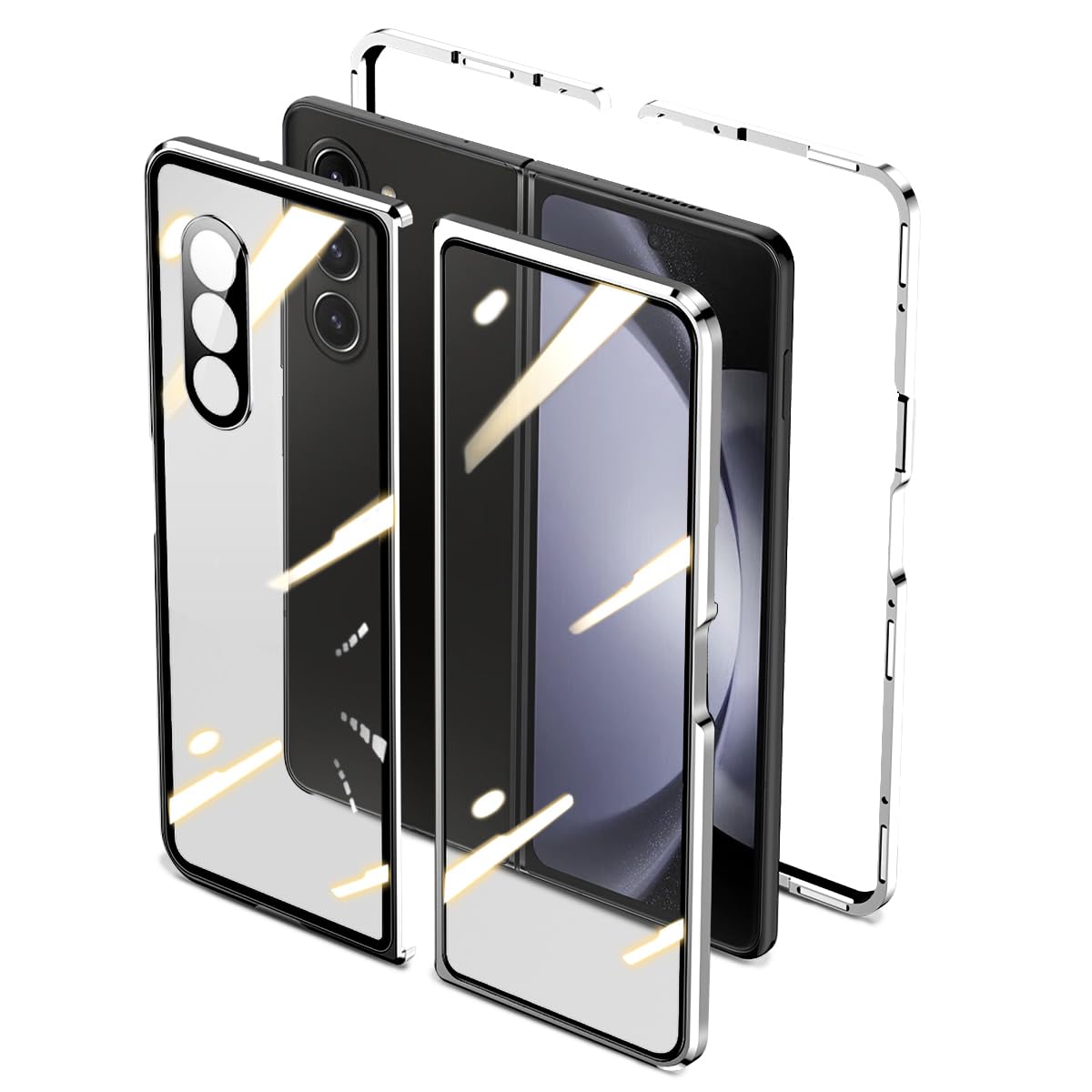 The new fully clad tempered glass protective shell is suitable for the ...