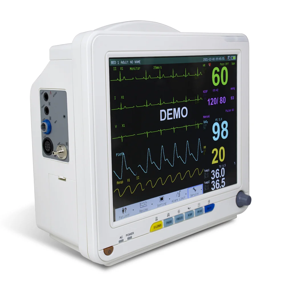 12 Inch Monitor TFT Display Portable Parameters