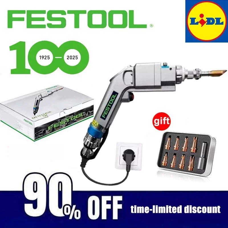 [Otwarcie nowego sklepu LIDL + Obchody 100-lecia firmy FESTOOL ...