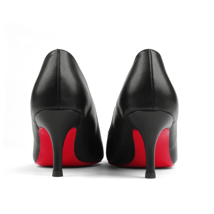 60mm Kitten Heels Pumps Summer Daily Matte