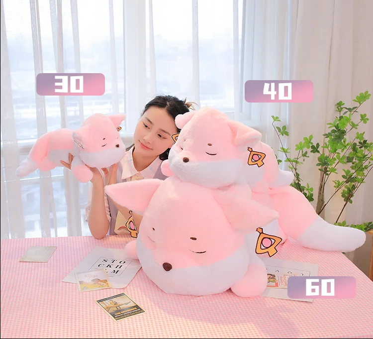 Genshin Toys Kitsune Plush Toy