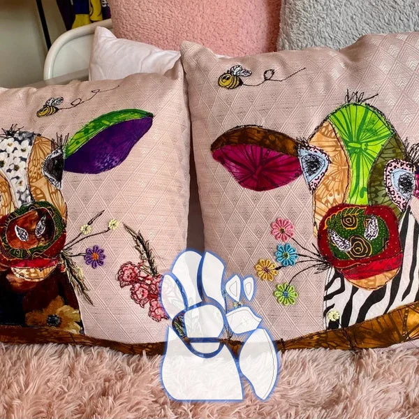 Cute Farm Animal Template Set- (With Instructions)