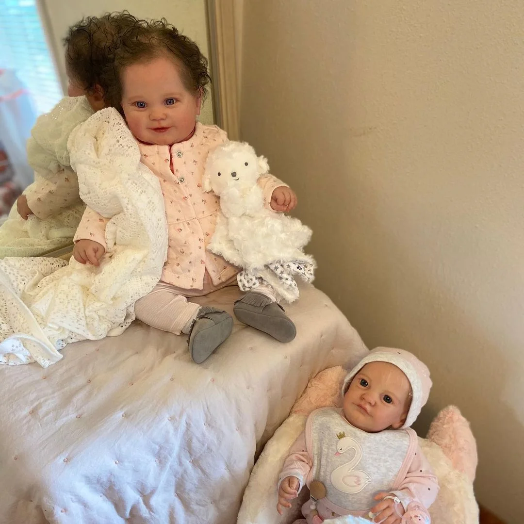 20'' Realistic Soft Handmade Reborn Dolls Noelle