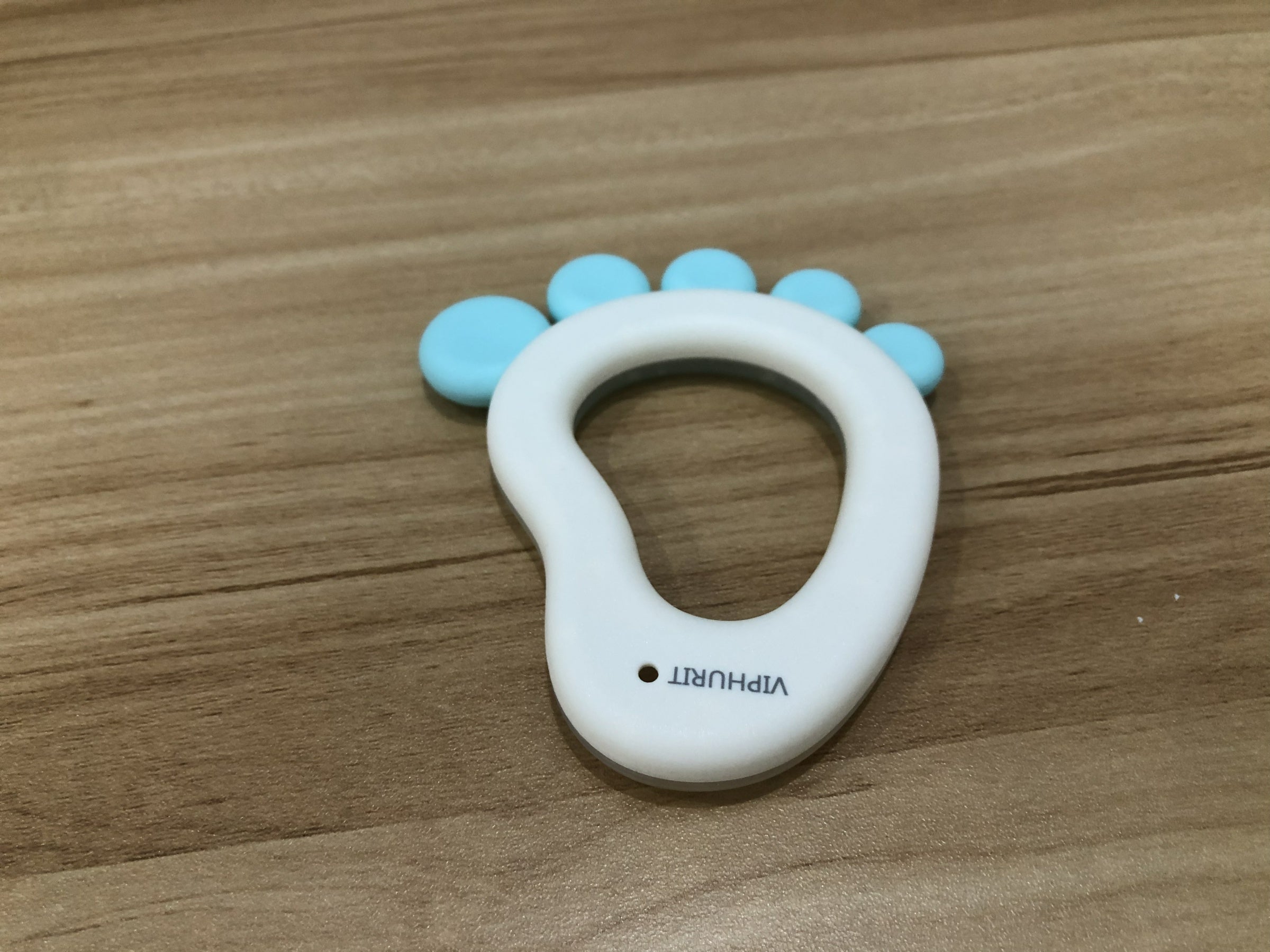 VIPHURIT Teething Rings Incorporating Baby Rattles, Baby Teething Toys ...