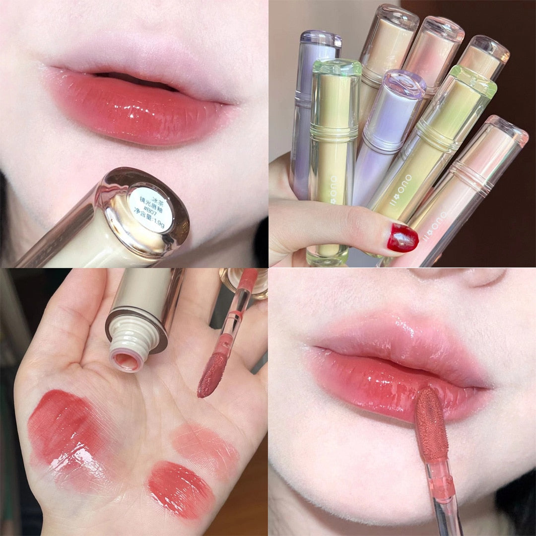 10 Colors Makeup Matte Lipstick Gradient Long Lasting Moisturizing Lip ...