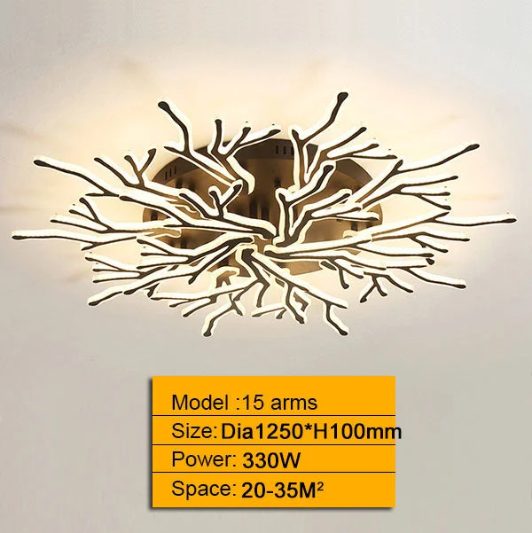 Modern LED Ceiling Lights For Living Room Master Bedroom Fixtures Home ...