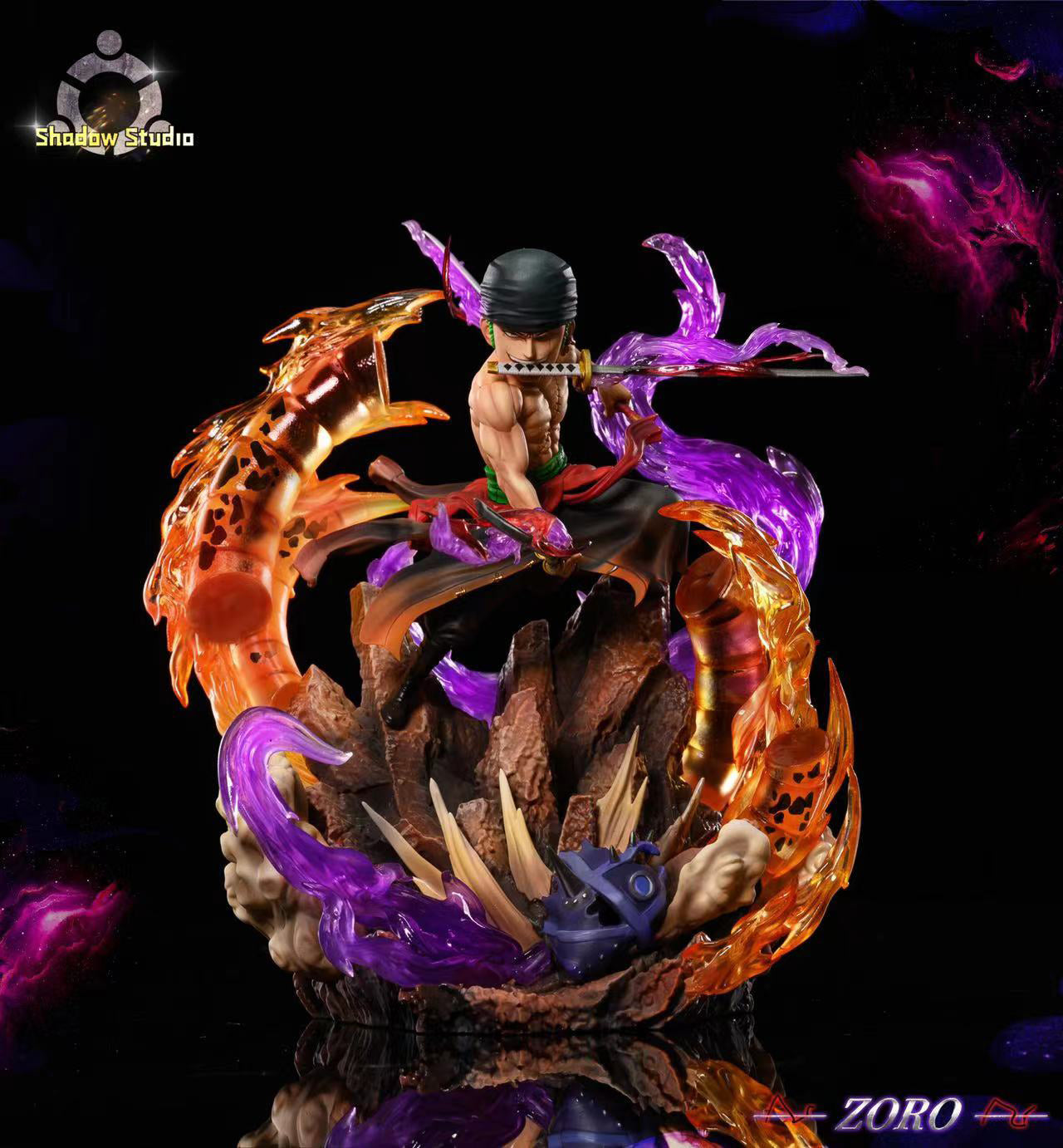 WCF Scale Roronoa Zoro - ONE PIECE Resin Statue - Shadow-Studio [Pre-Order]