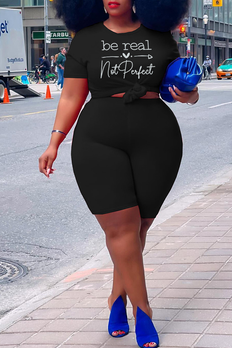 Fashionable Plus Size Two Pieces | Ladylim