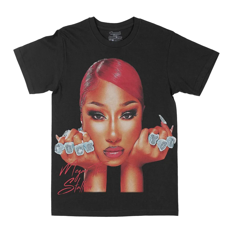 Megan Thee Stallion "Big Face" Graphic Tee