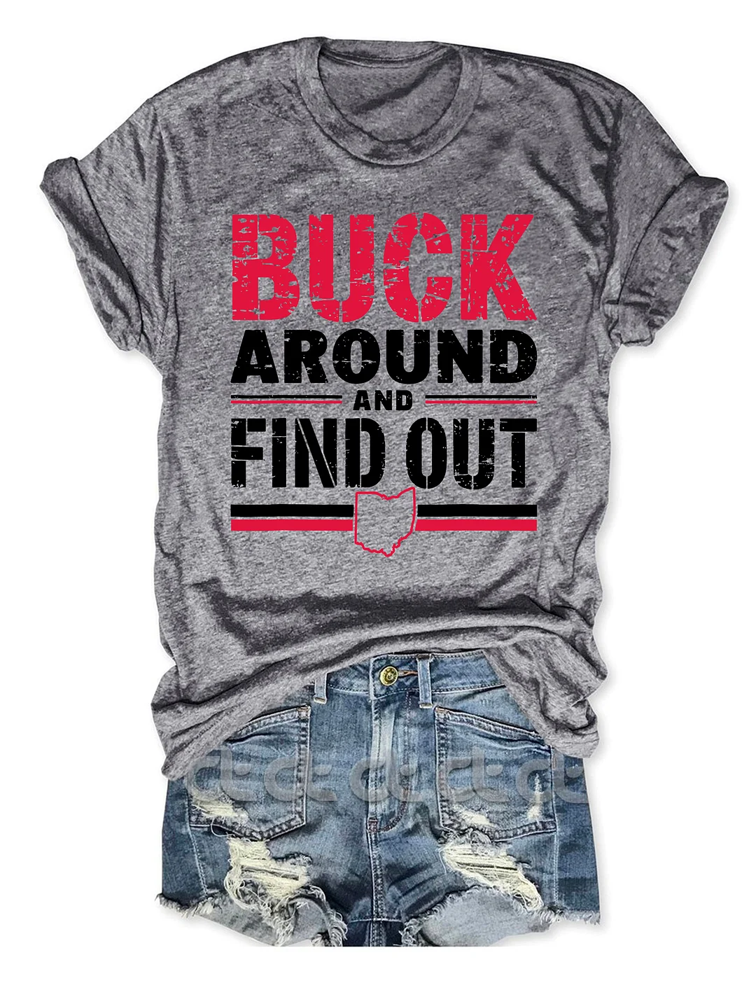 Buck Around And Find Out T-Shirt