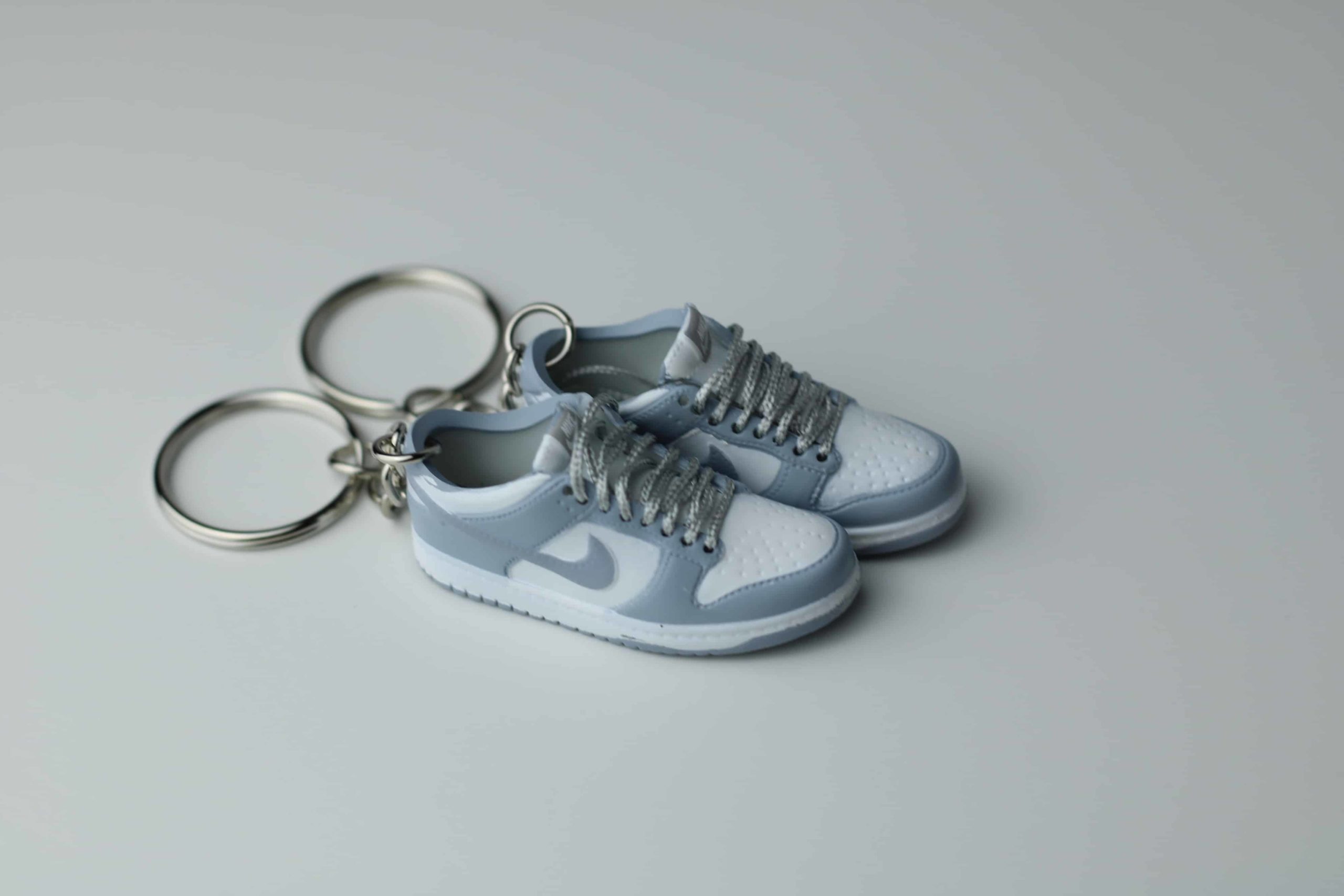 SB Dunk Low " Grey Fog" -Sneakers 3D Keychain
