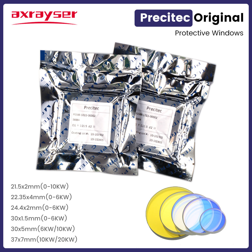 Precitec Original Fiber Laser Protective Windows