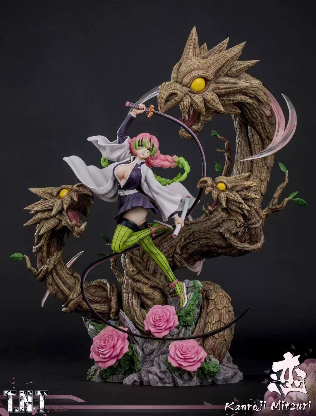 1/6 Scale Kanroji Mitsuri - Demon Slayer: Kimetsu no Yaiba Resin Statue ...