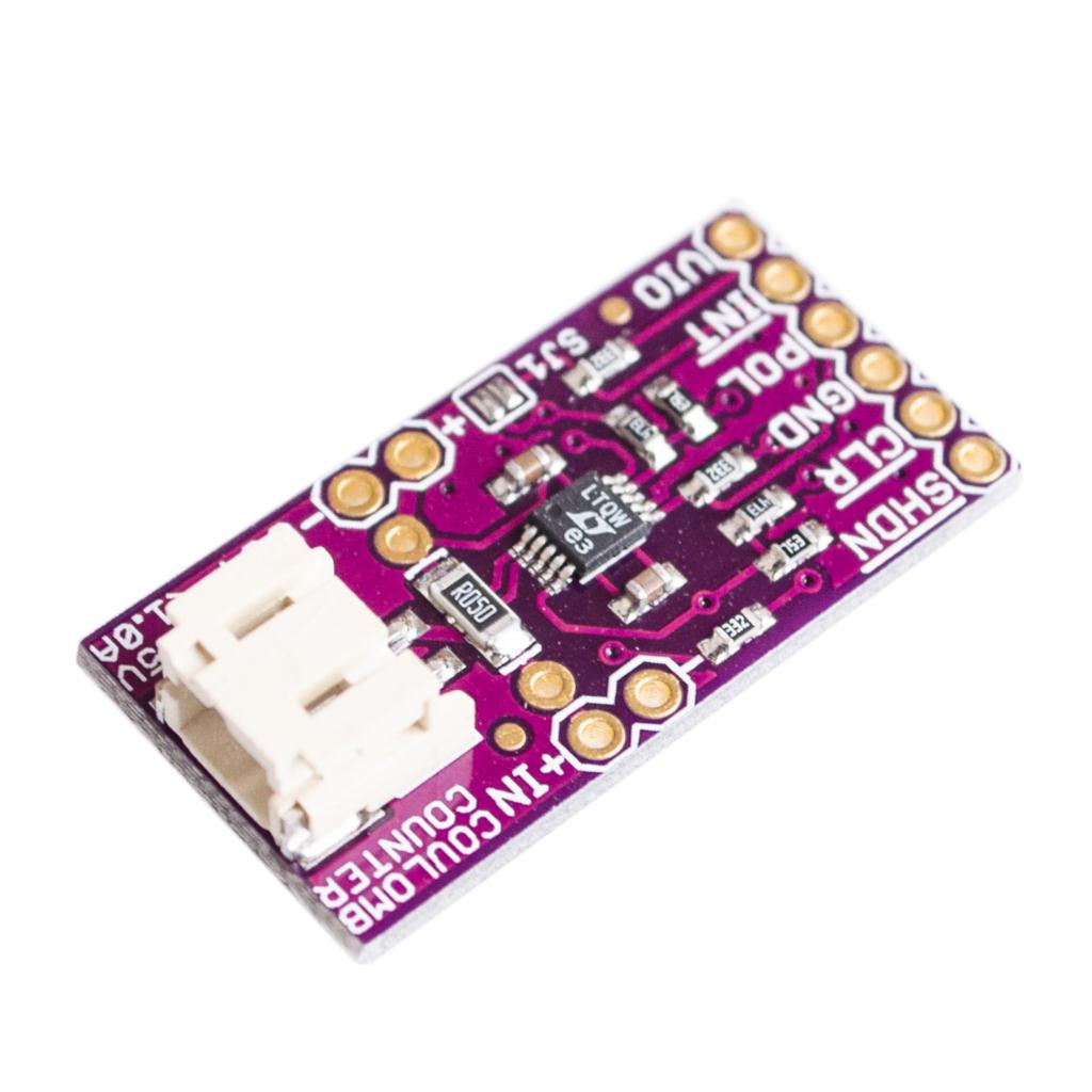 Smart Electronics LTC4150 Coulomb Counter violence battery charge ...