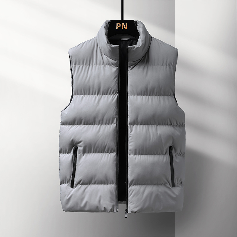 Men's Autumn Winter Down Cotton Vest