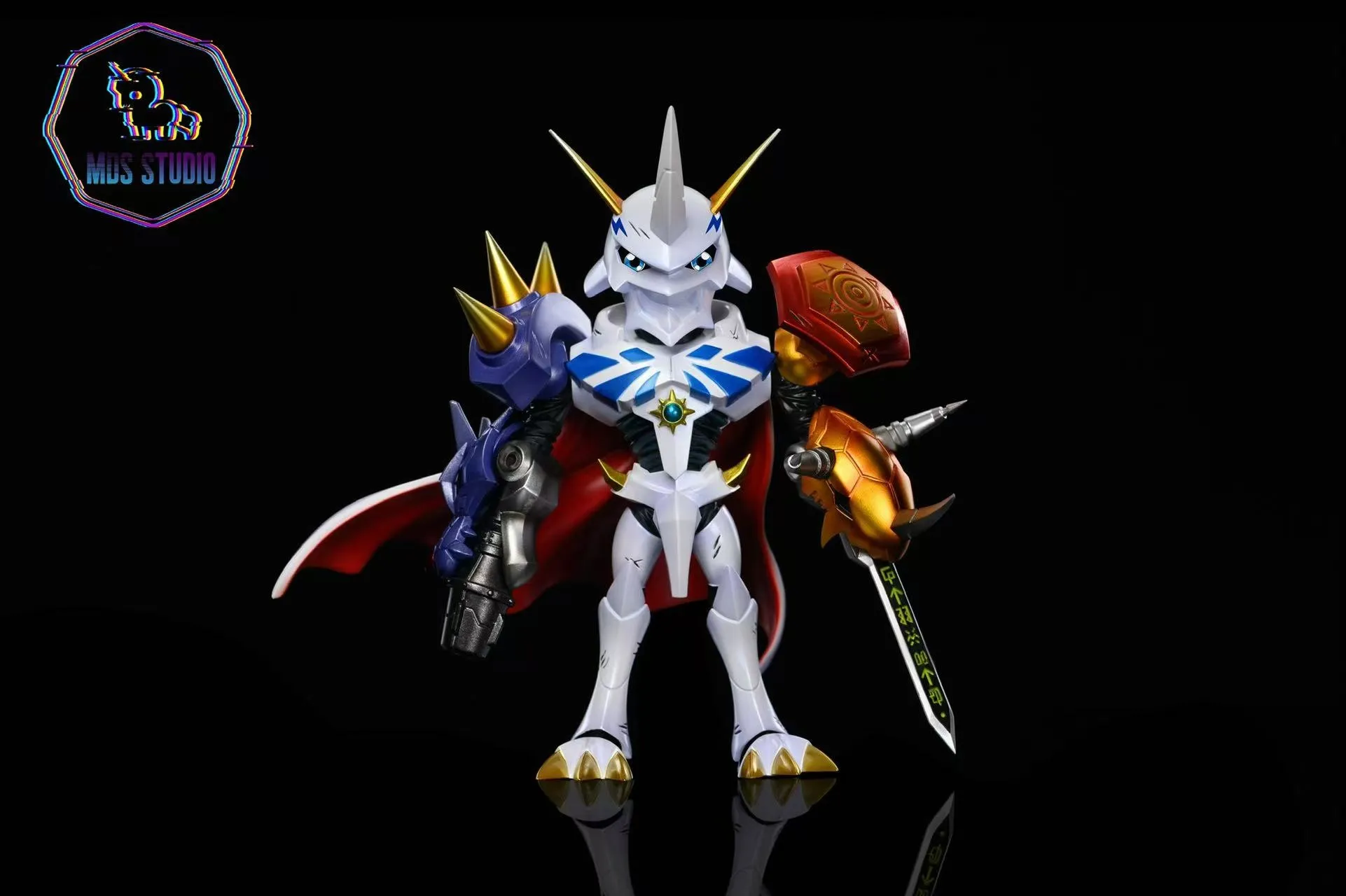 Omnimon - Digimon Resin Statue - MDS Studio
