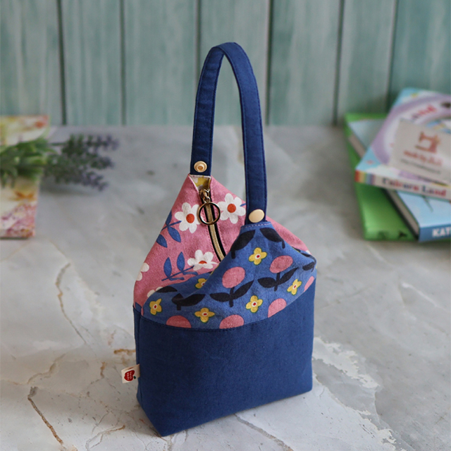 Cute Handbag Template - With Instructions