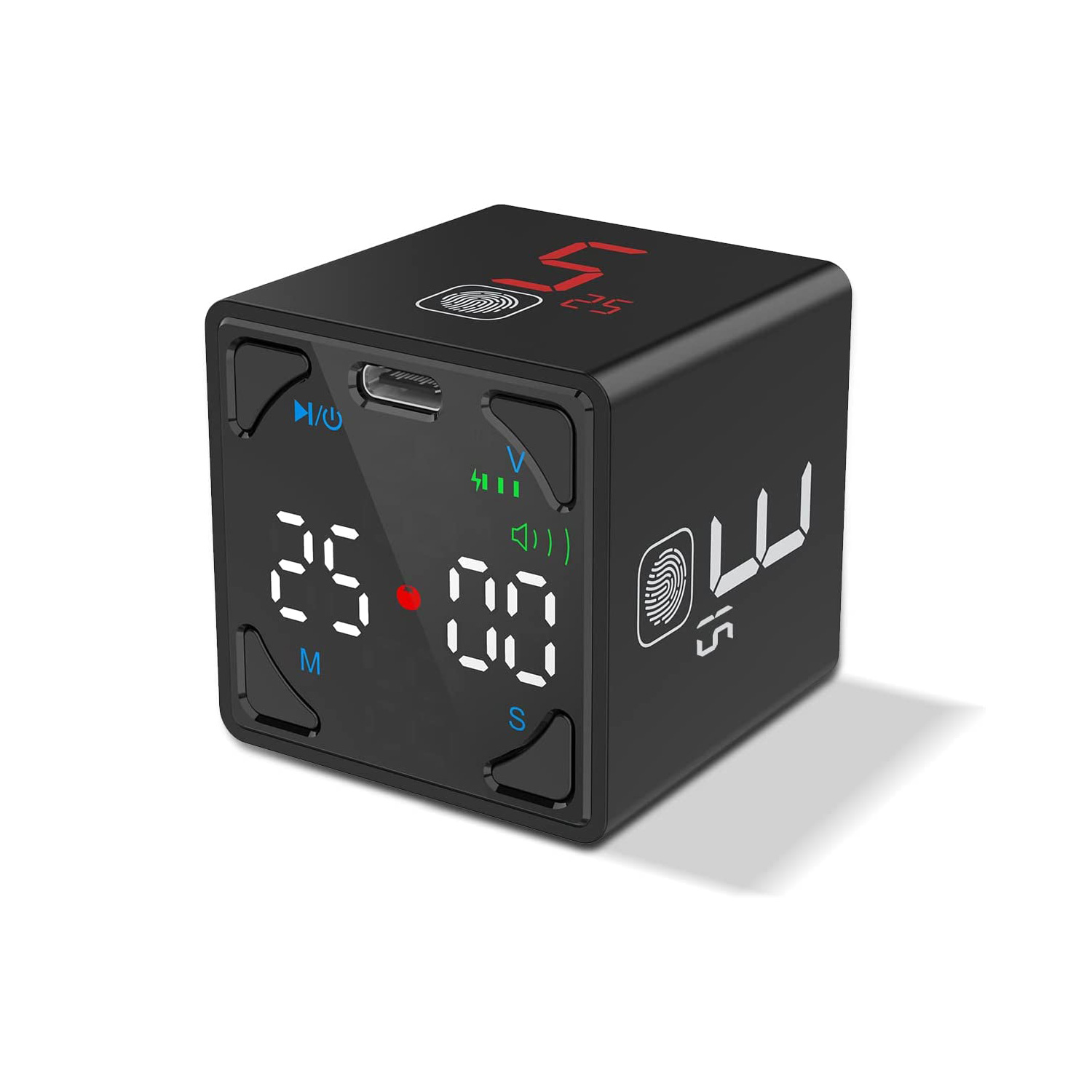 Ticktime Cube: Flip to Start Countdown & Manage Your Time | Ticktime ...