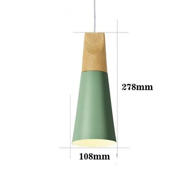 Pendant Lights Lustres Abajur Pendant Lamp Luminaire Hanglamp Colorful ...