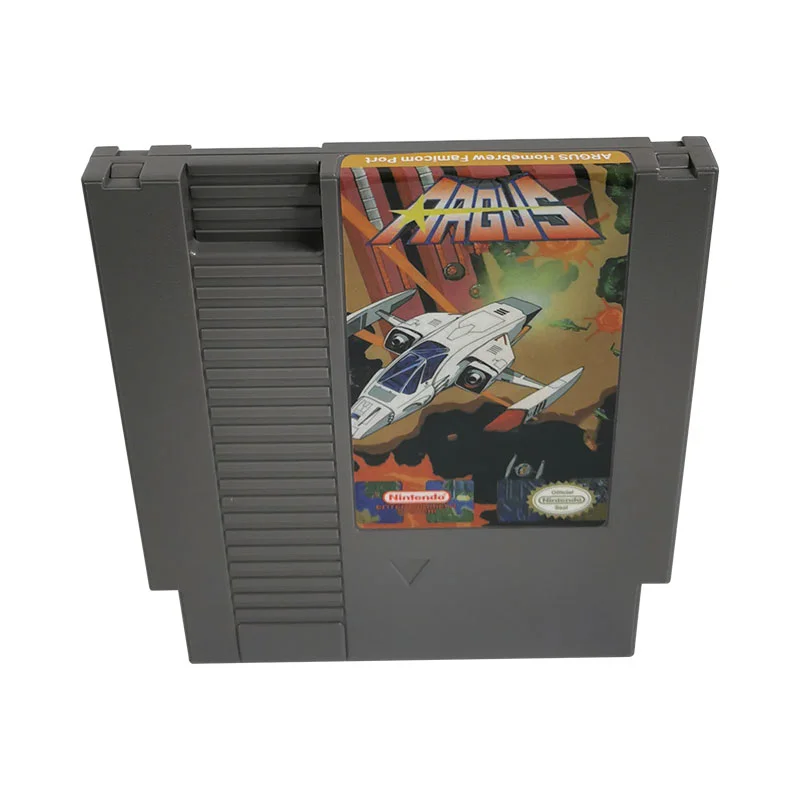 ARGUS Homebrew Famicom Port For Nintendo NES - 8 Bit Game Cartridge