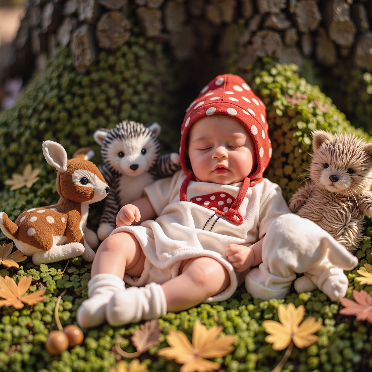 12"&16" Flexible Full Silicone Realistic Baby, Soft Newborn Sleeping ...