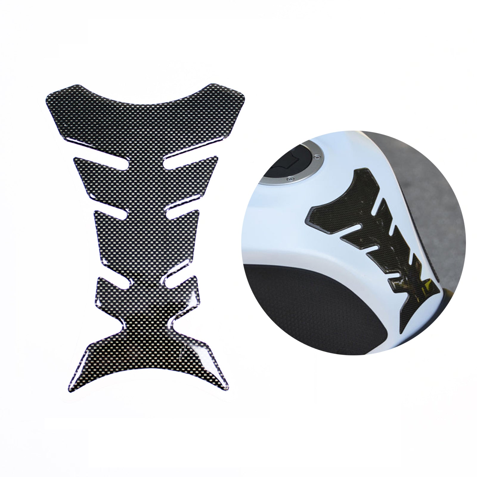 3D Fuel Tank Pad Sticker For Honda Yamaha Kawasaki Suzuki BMW Ducati ...