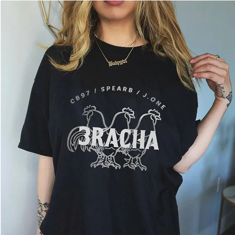 Stray Kids 3RACHA Logo T-shirt