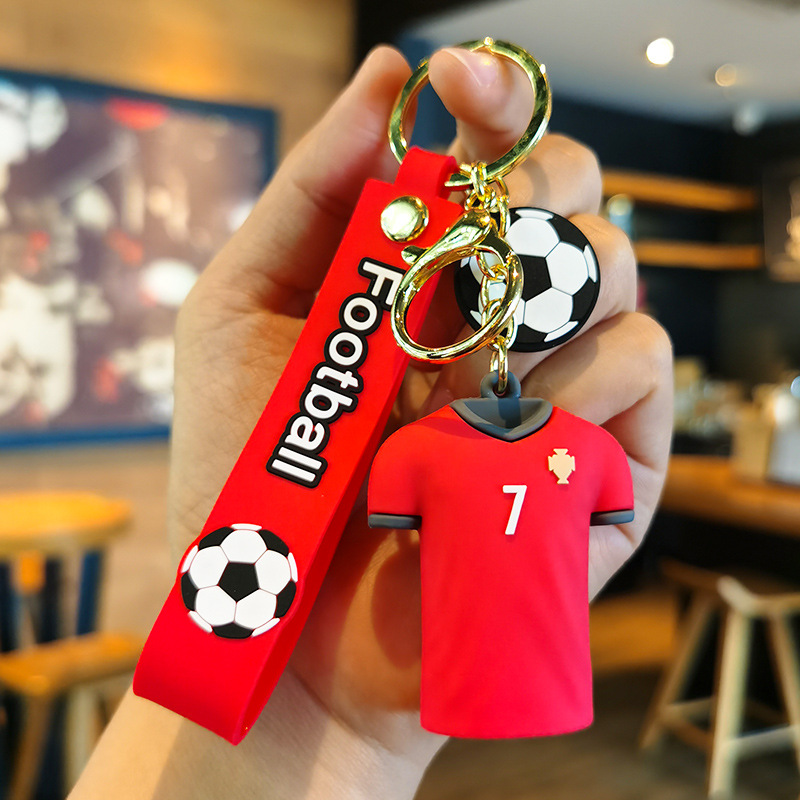 World Cup Argentina Jersey Cristiano Ronaldo Keychain