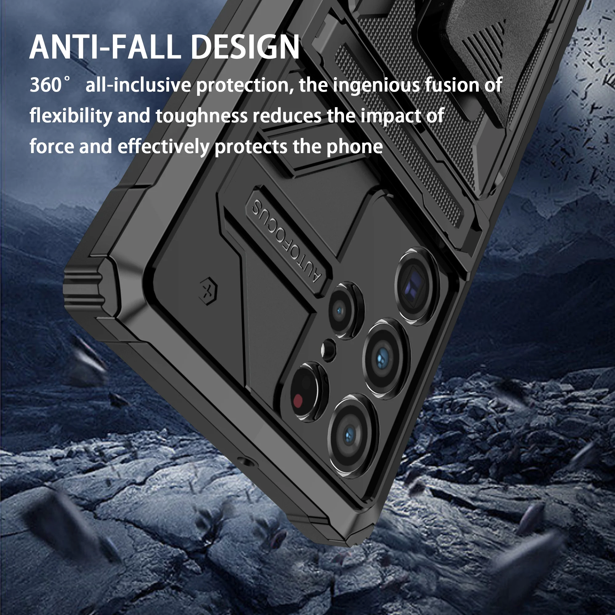 Super Shock Absorber Bracket Waist Clip Fall Protection Shell