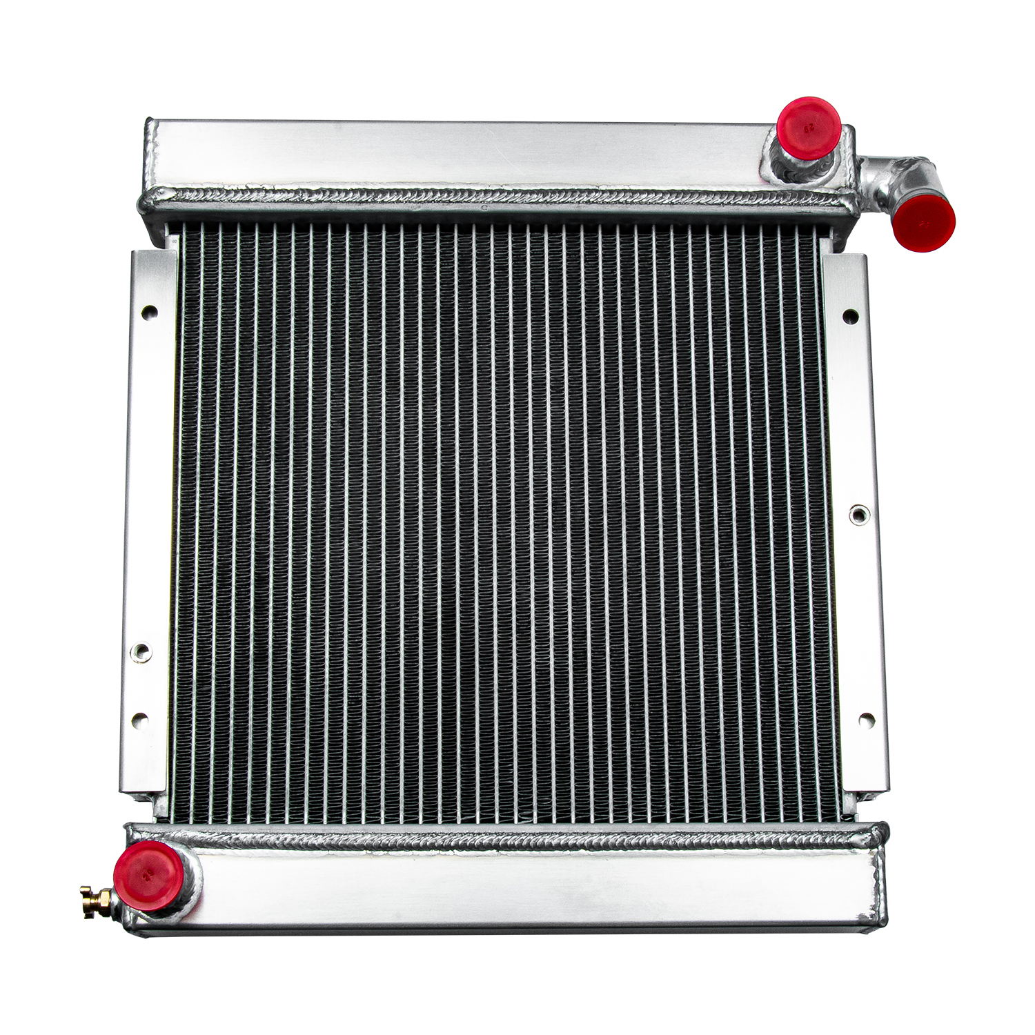 Alloyworks 2 Row Radiator for Miller Bobcat 250 Trailblazer 302 Welders ...