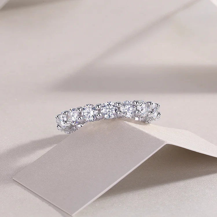 Clear Ferris Wheel Ring