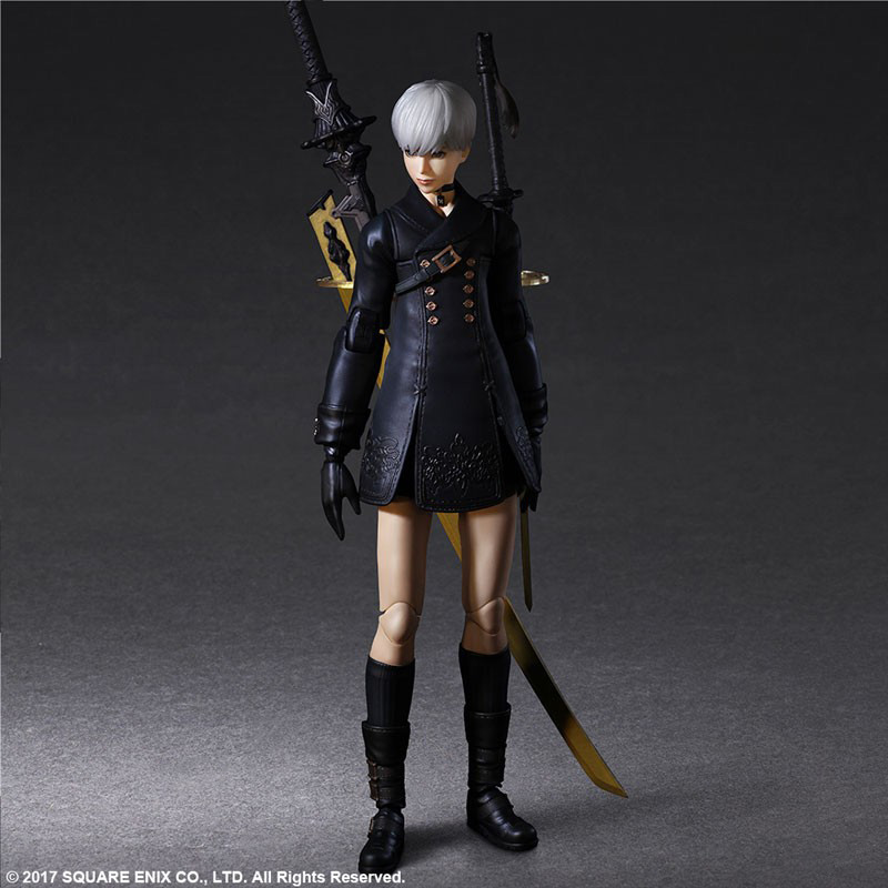 DX Ver. Movable YoRHa No.9 Type S/9s - NieR:Automata Official Statue ...