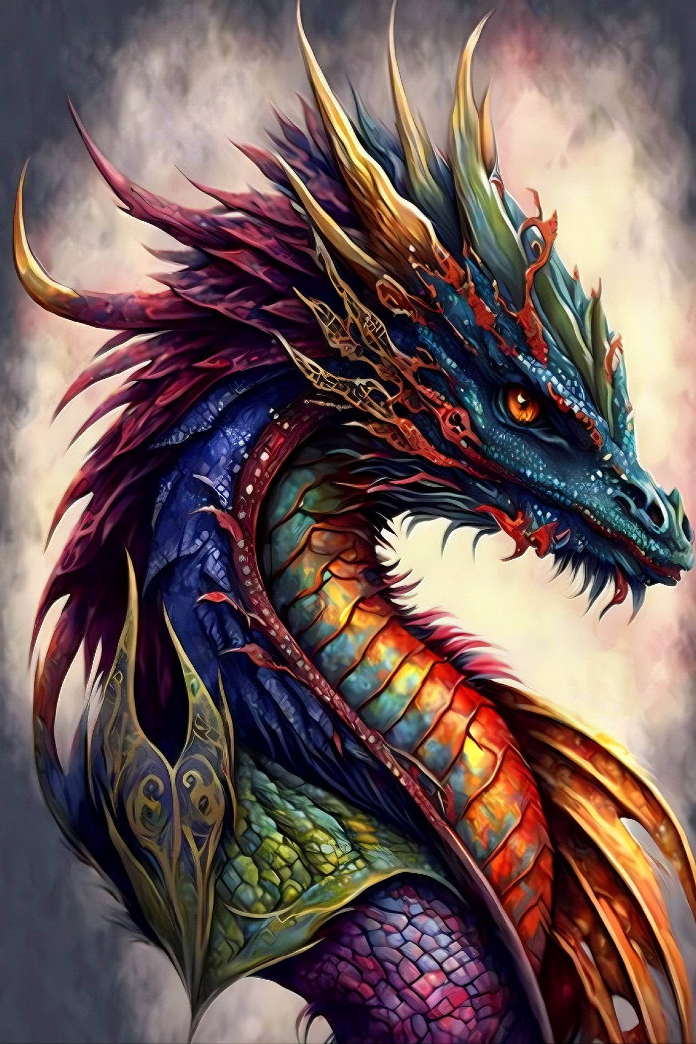 Diamond Painting - Dragon
