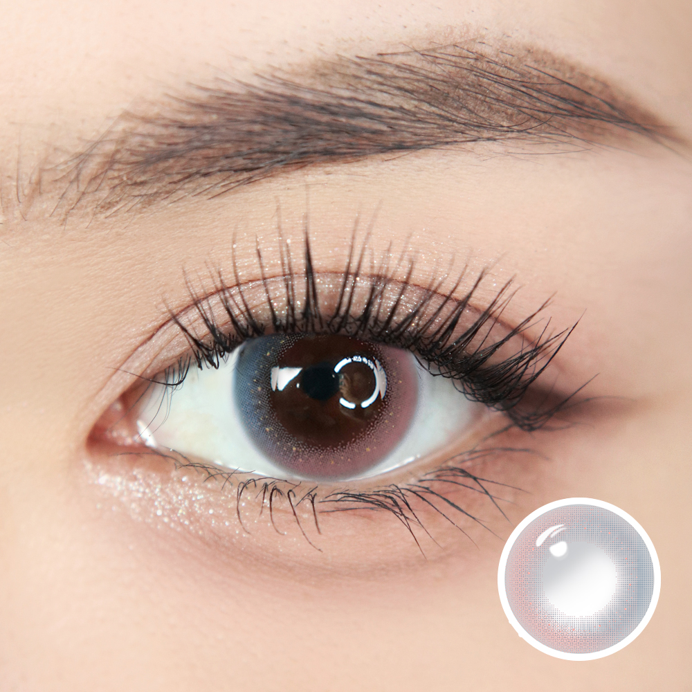 Secret Love Blue Coloredd Contacts | V-day must-have contacts