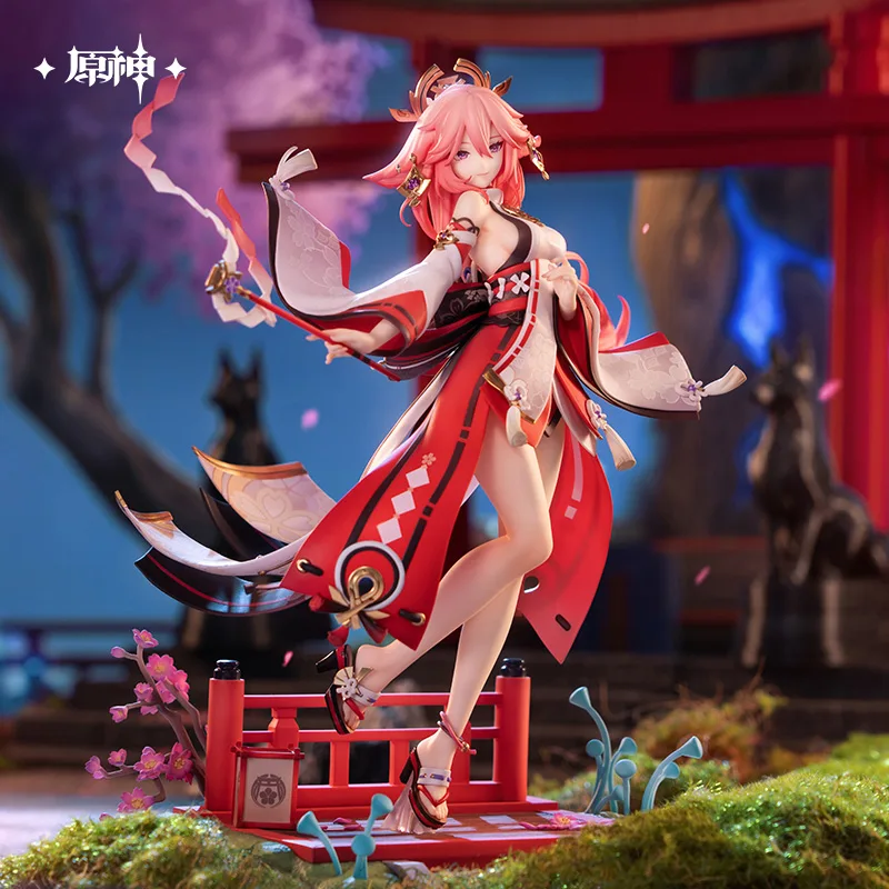 Meet Yae Miko: The 1/7 Scale Figure from Genshin Impact