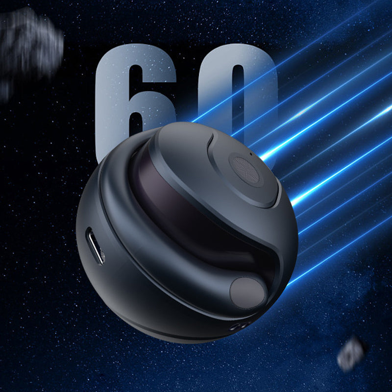 Small Coconut Ball Open Earless Bluetooth Headset, Wireless Noise ...